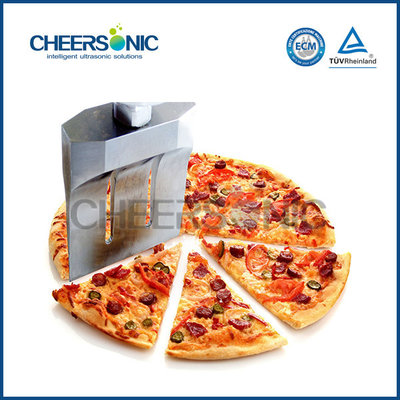 Multi - Function Ultrasonic Food Cutter For Wraps , Ultrasound Bread Slicer Machine Easy Clean