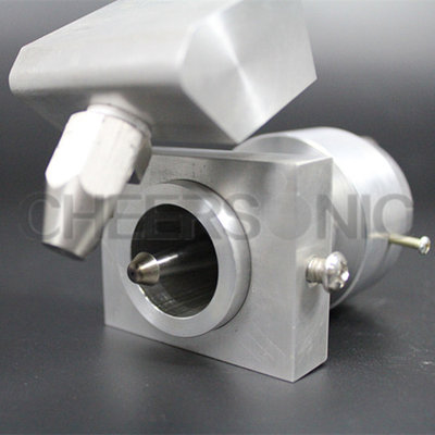 Customized Nano Coating Spray Ultrasonic Atomizer Nozzles 40-120KHZ Frequency