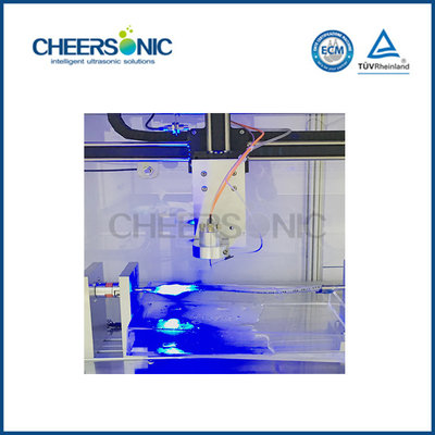 Ultrasonic Atomizer Nozzle Spraying Equipment With Cardiac Coronary Stent Surface Drug Coating