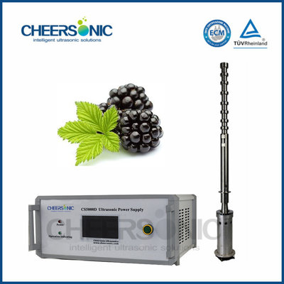 IUIP3000 Efficient Ultrasonic Extraction Equipment for Procyanidins