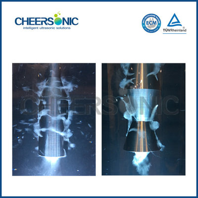 20KHZ Natural Pigment Extraction With Ultrasound Assisted Extraction