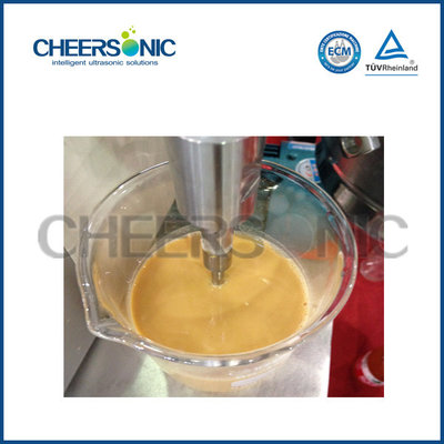 Honeylocust Ultrasonic Extraction Equipment , Ultrasonic Herbal Extraction Equipment IUIP500