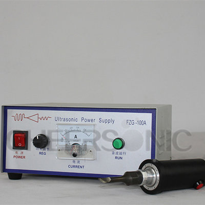Ultrasonic Fabric Cutting Machine For spring mattress covers / quilts , CE approved