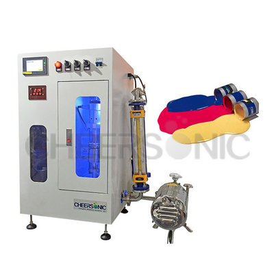 Ink / Inkjet CE Ultrasonic Dispersion Equipment With Titanium Blade  , CE Standard