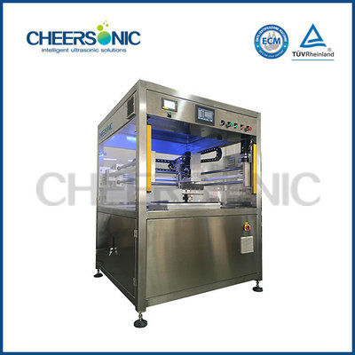 Flexible High Precision Automatic Cake Slicer , Food Cutting Equipment For Brownies / Quiches