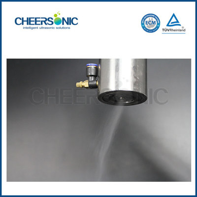 Anti - Static Liquid Nano Coating Spray Ultrasonic Solar Glass Coating Atomizing Spray