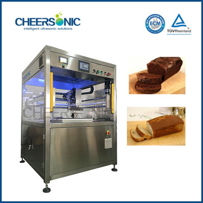 UFM 3000 Ultrasonic Loaf Cake Slicer Ultrasonic Layer Cake Food Portioning Machine