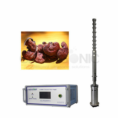 3000W Ultrasonic Herb Extraction Equipment For Ganoderma Lucidum IUIP3000 
