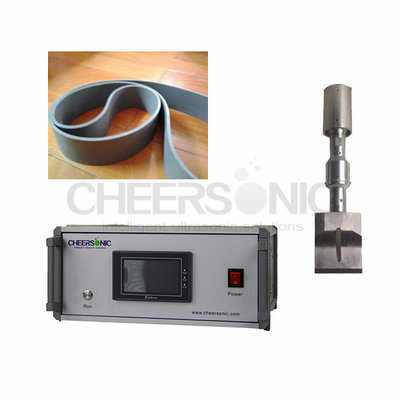 No Pollution Ultrasonic Silicone Cutting Machine , Ultrasonic Rubber Cutting Equipment