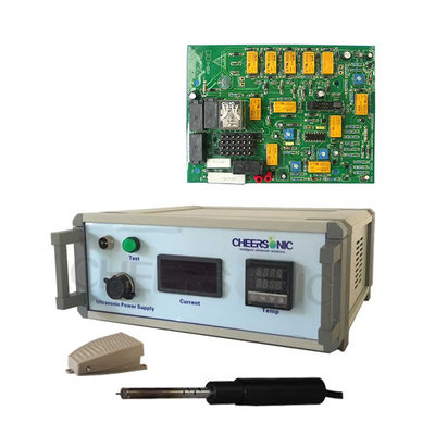 Ultrasonic Temperature Controlled Soldering Iron With Ultrasonic Soldering System