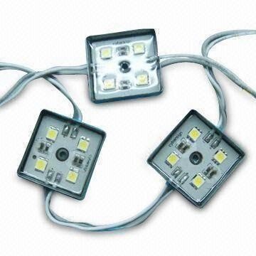 4.8W Waterproof SMD LED Module , High Brightness 3528 LED Module Glue Waterproof
