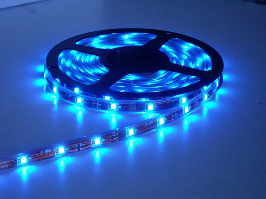 Red / Blue Flexible LED Strip Lights FPC Glue For Architectural Decorative 3LM - 4LM