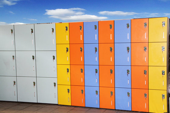 Low Price HPL Finish Wet Resistance HPL Personal Storage Electronic Cabinet