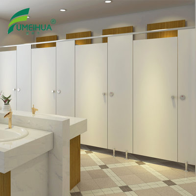 competitive price toilet partition hpl door design and urinal partition