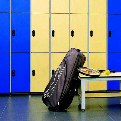 Swimming Pool Lockers Gym Sports Locker Rooms Laminate Personal Lockers