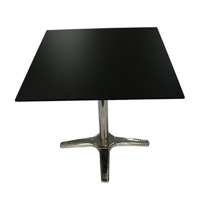 Black Color 600 mm Round Table Top
