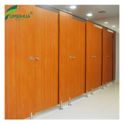 hot sale european style cubicle toilet made by hpl panel