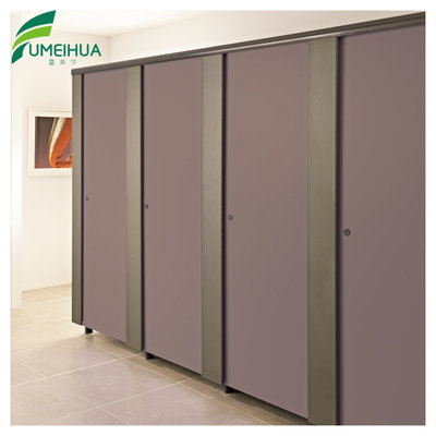 hot sale european style cubicle toilet made by hpl panel