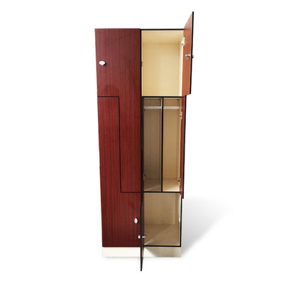 customized size fitness club changing room bench and locker