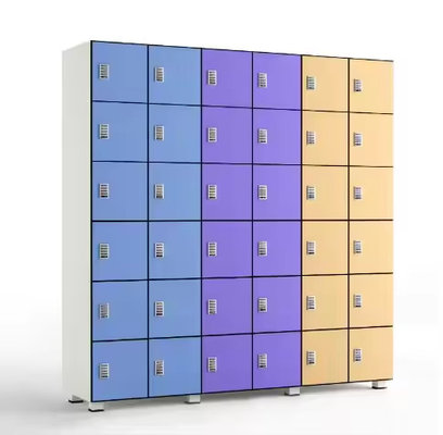 Factory Direct Sale Antique 3 Tier Pad Lock Locker  / gym locker