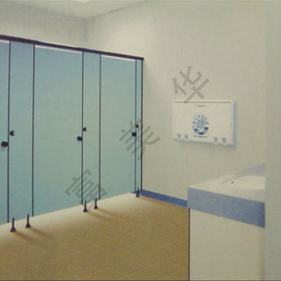 Phenolic Compact Board Toilet Partition with Accessories