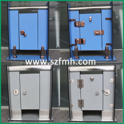 Commercial Shower Waterproof Cubicle Toilet Partition  waterproof phenolic board washroom partition