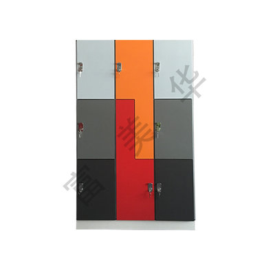 high quality hpl modern compact laminate cheap gym locker