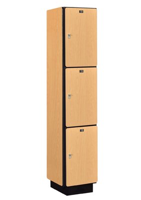 3 Door Electronic Lock Waterproof Locker Assemble