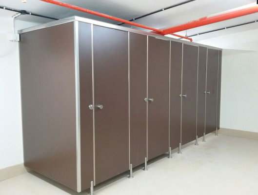 Decorative Laminated HPL Hospital Toilet Cubicle Dimensions