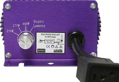 High Efficiency Grow Light Ballast , 3 - Phase High Frequency Electronic Ballast supplier