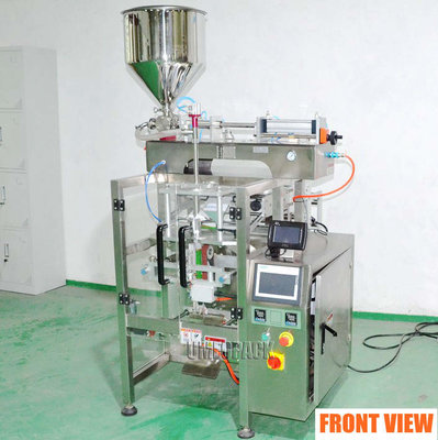 Umeo-320Y Automatic small sachet edible sunflower oil pouch liquid sauce seal packing machine supplier