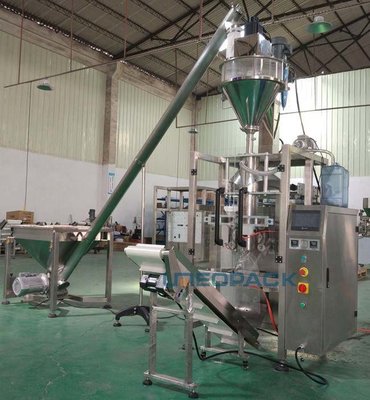 Automatic vertical 5kg bag powder pouch filling packaging machine supplier