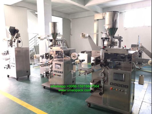 UMEOPACK 2 year warranty automatic small vertical tea leaves bag in bag packing machine supplier