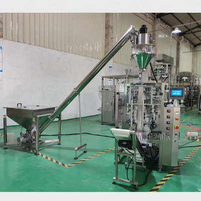 UMEOPACK 2 year warranty automatic vertical gusset bag instant coffee powder sachet filling and  packing machine supplier