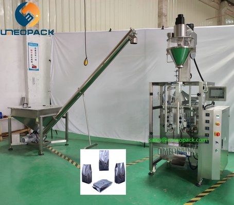 UMEOPACK low price automatic vertical gusset bag small sachets cocoa powder filling and  packing machine supplier