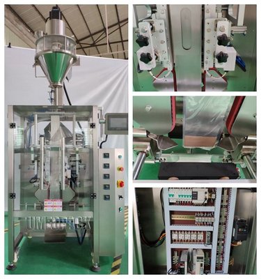 UMEOPACK 1kg stand up pouch plastic bag milk powder small sachets filling and packing machine with CE certification supplier