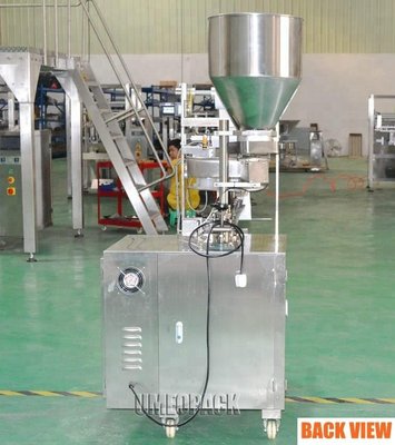 beans packaging filling and sealing sachet bag grain packing machine supplier