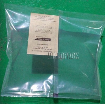Automatic seeds bag packaging machine and labeling machine price supplier