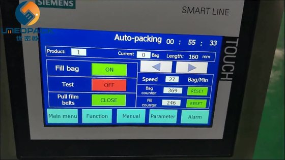 UMEOPACK China one stop solution factory with CE Automatic ketchup small sachet packing machine supplier
