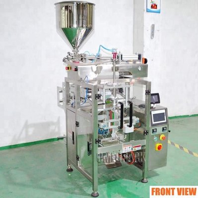 UMEOPACK China one stop solution factory with CE Automatic ketchup small sachet packing machine supplier