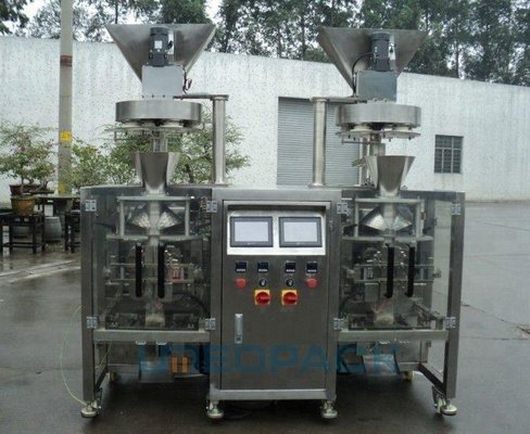 Vertical form fill seal bag packing machine with heat sealer supplier