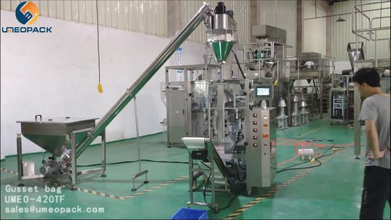 UMEOPACK 2 year warranty Automatic sunflower seeds sachet stand up pouch filling sealing weighing and packing machine supplier