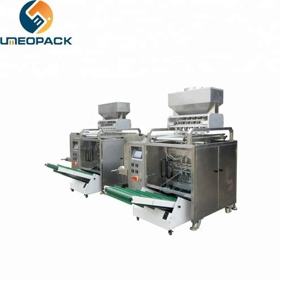 Automatic shampooo sachets pouch packing machine price supplier