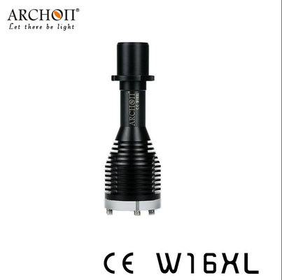 Waterproof 860 Lumens Technical Dive Lights 18650 Battery