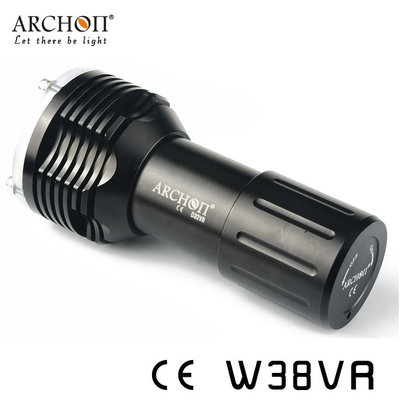 1400 Lumen Underwater Fashion Photography Lighting With 32650 Li-ion Battery