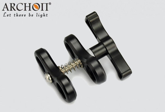 Aluminum Robust Z05 Underwater Camera Mount Diving Butterfly Clamp