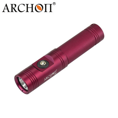 18650 Li - ion Battery Rechargeable Dive Torch Waterproof 60 Meters