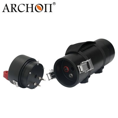 20000 Lumen Durable Underwater Video Lights Waterproof 100 Meters