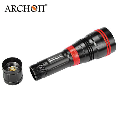 CREE LED 1000LM 26650 Scuba Diving Lights Aluminum Waterproof IPX8