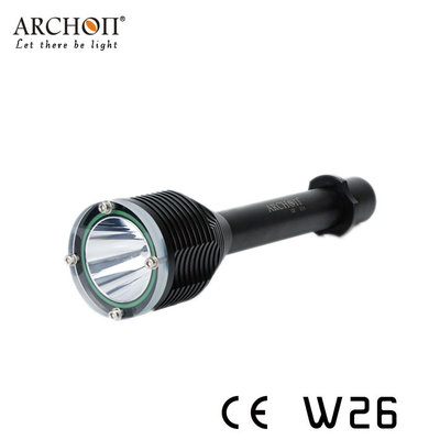 1000 Lumens Scuba Led Dive Lights With Rechargeable 18650 Battery
